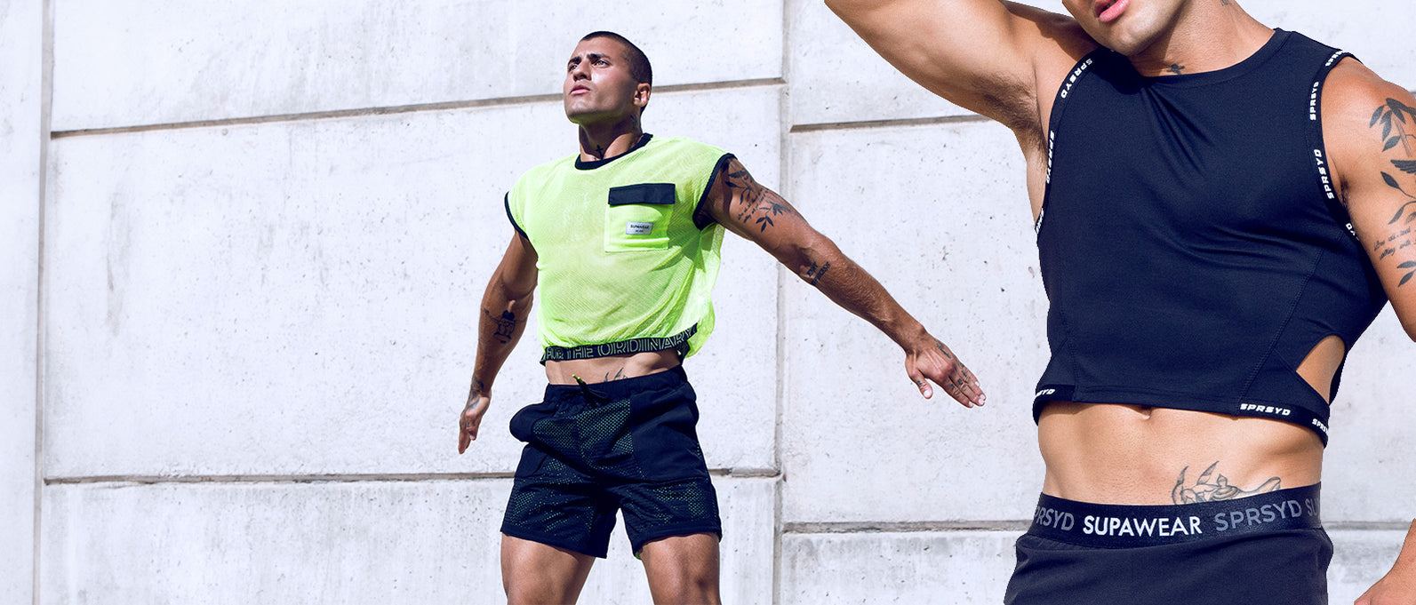 Supawear | Mens Designer Underwear and Sportswear