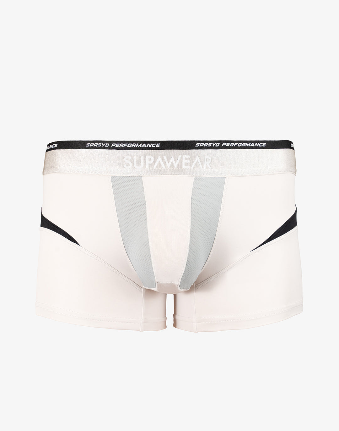SPR Verve Trunk Underwear - Pale Grey – Supawear