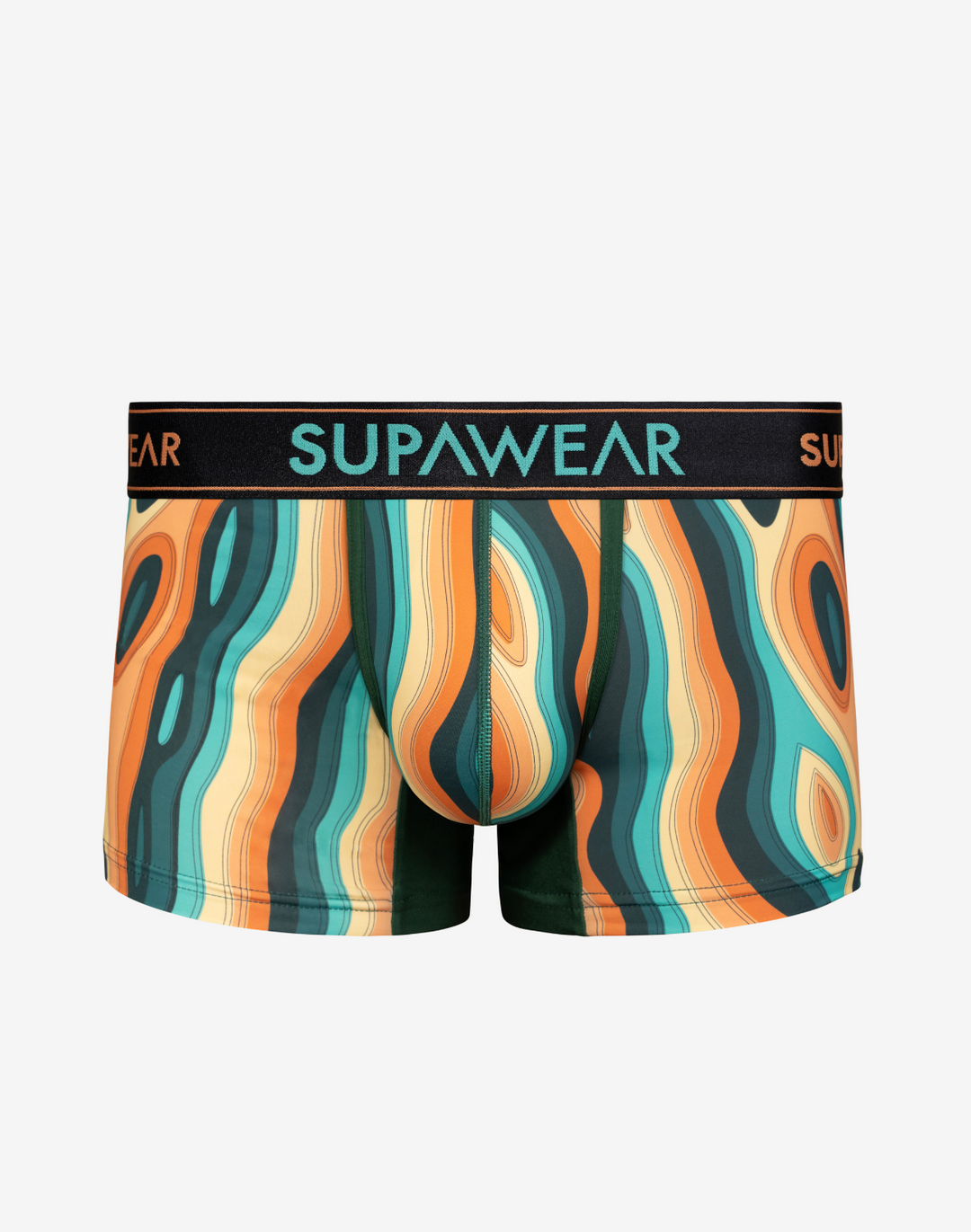 Sprint Trunk Underwear - Woody Orange – Supawear